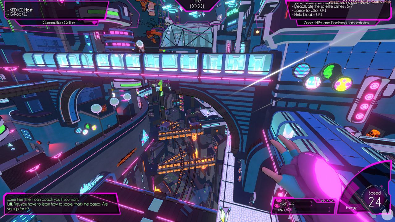 Hover: Revolt of Gamers - Videojuego (PS4, PC, Xbox One y Switch) - Vandal