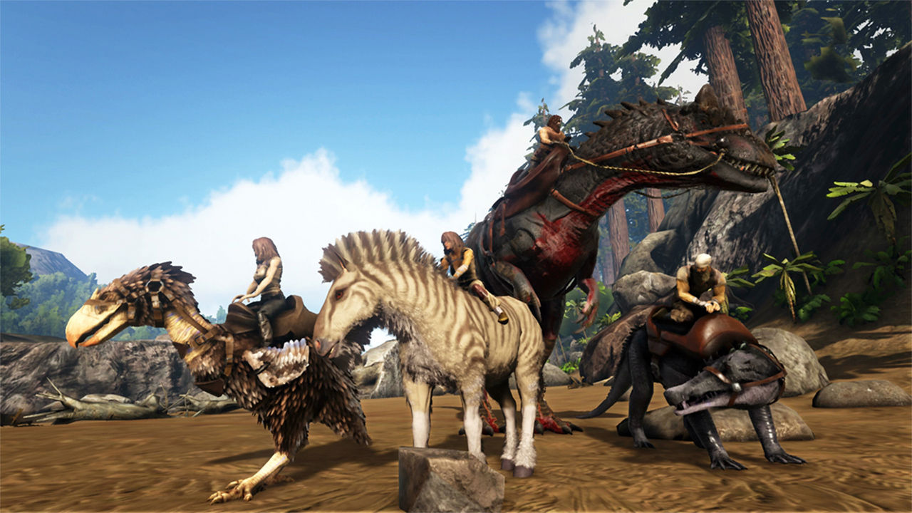 ARK: Survival Evolved - Videojuego (PC, PS4, Xbox One y Switch) - Vandal