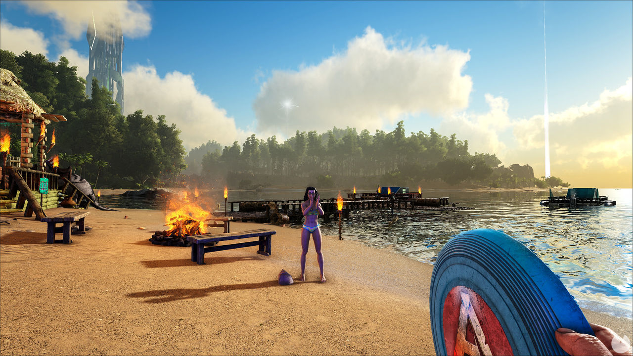 ARK: Survival Evolved - Videojuego (PC, PS4, Xbox One y Switch) - Vandal