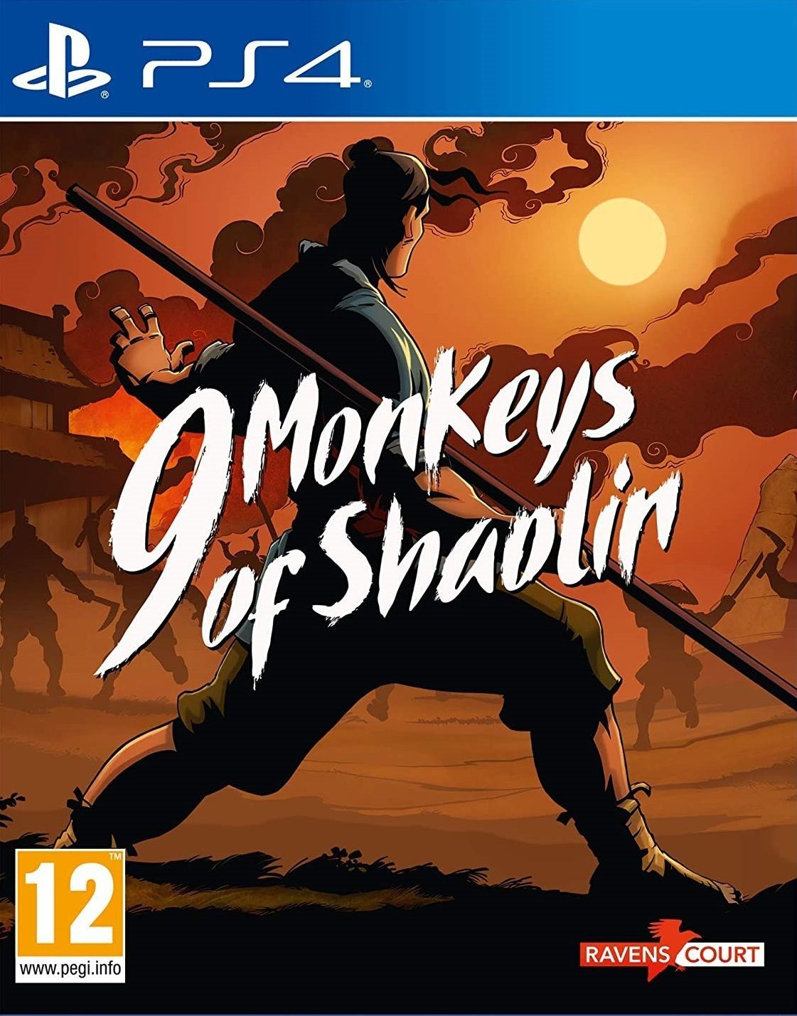 9 Monkeys of Shaolin - Videojuego (PC, Switch, PS4 y Xbox One) - Vandal