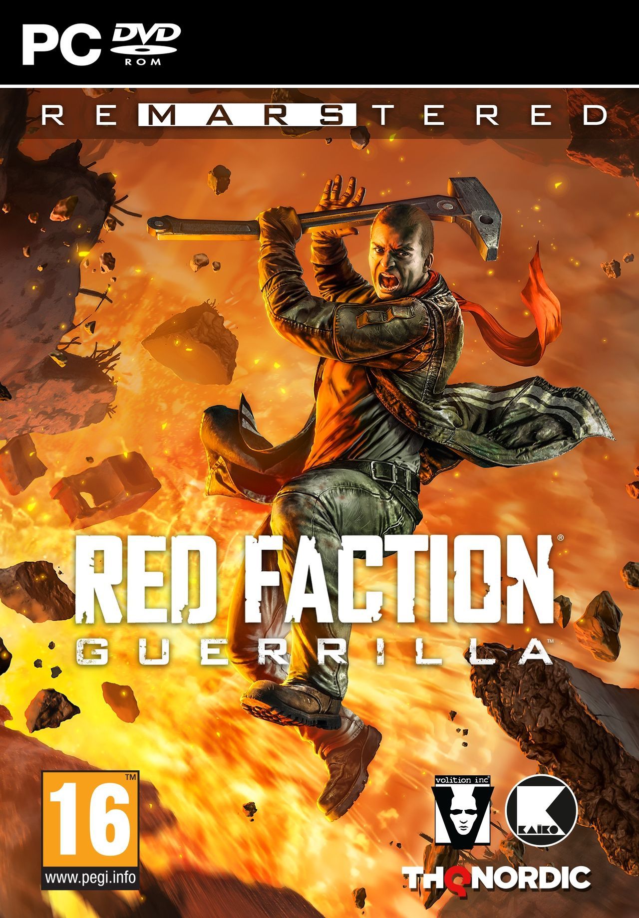 Red Faction Guerrilla Re-Mars-tered - Videojuego (PS4, Xbox One, PC y ...