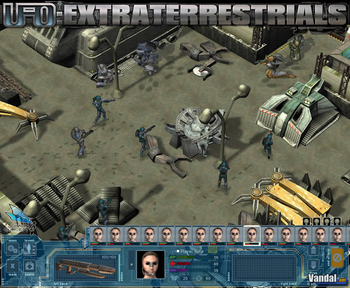 UFO: Extraterrestrials - Videojuego (PC) - Vandal