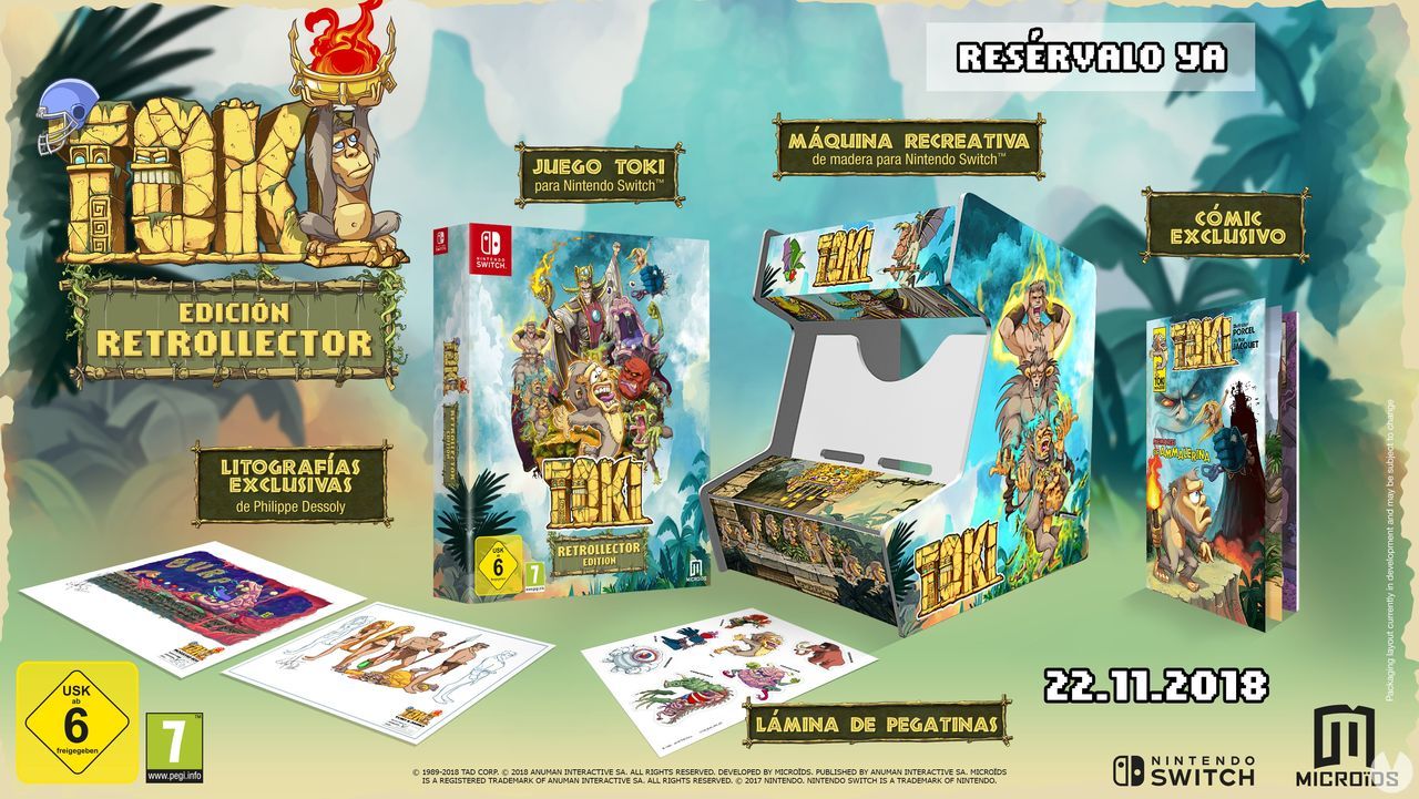 Toki - Videojuego (Switch, PS4, PC y Xbox One) - Vandal