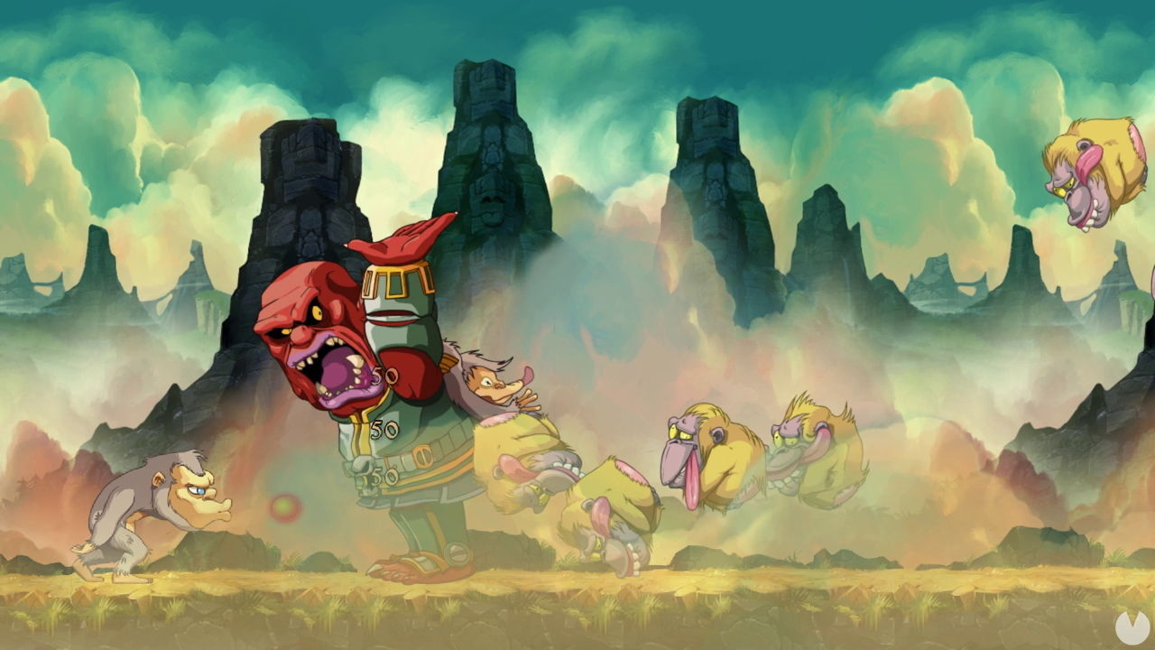 Toki - Videojuego (Switch, PS4, PC y Xbox One) - Vandal