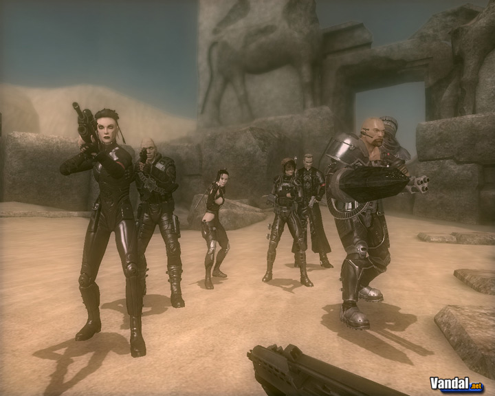 Clive Barker's Jericho - Videojuego (PS3, PC y Xbox 360) - Vandal