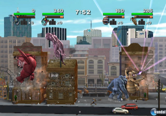 Rampage: Total Destruction - Videojuego (PS2, GameCube y Wii) - Vandal
