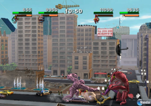 Rampage: Total Destruction - Videojuego (PS2, GameCube y Wii) - Vandal