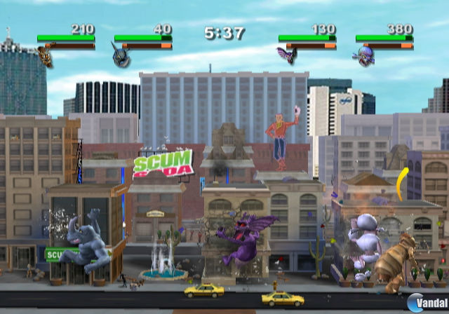Rampage: Total Destruction - Videojuego (PS2, GameCube y Wii) - Vandal