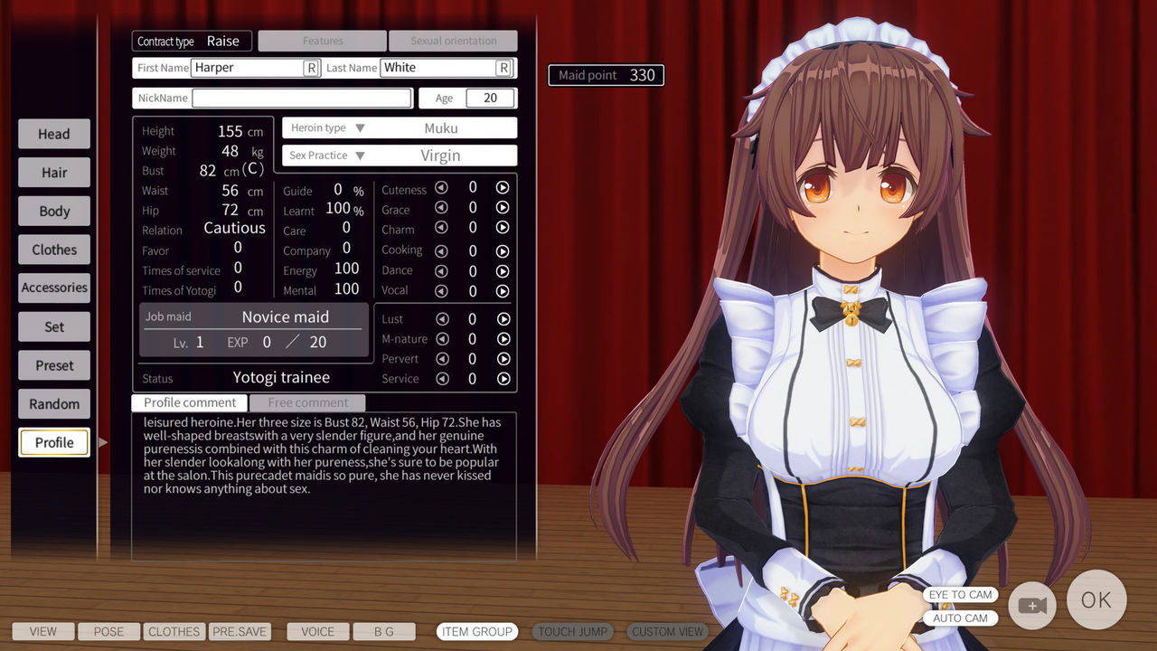 CUSTOM ORDER MAID 3D2 It's a Night Magic - Videojuego (PC) - Vandal
