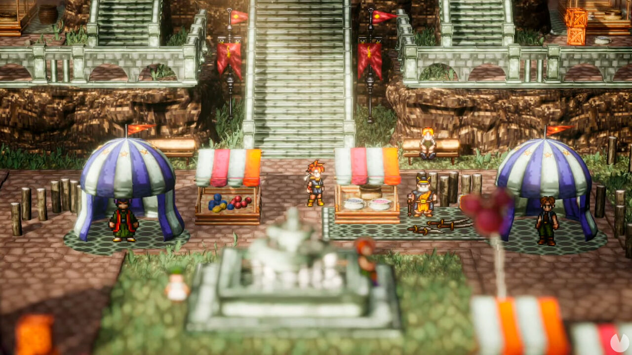 Un fan muestra cómo sería un remake de Chrono Trigger con aspecto HD-2D ...