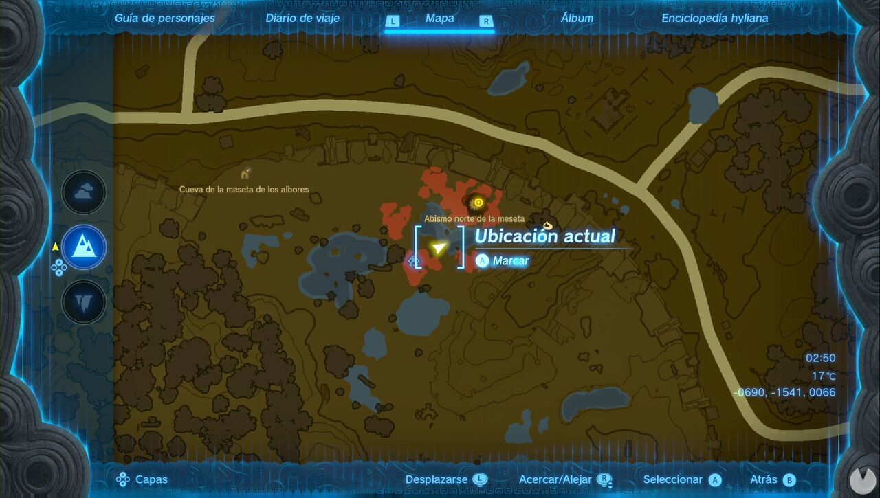 Una petición del subsuelo en Zelda: Tears of the Kingdom