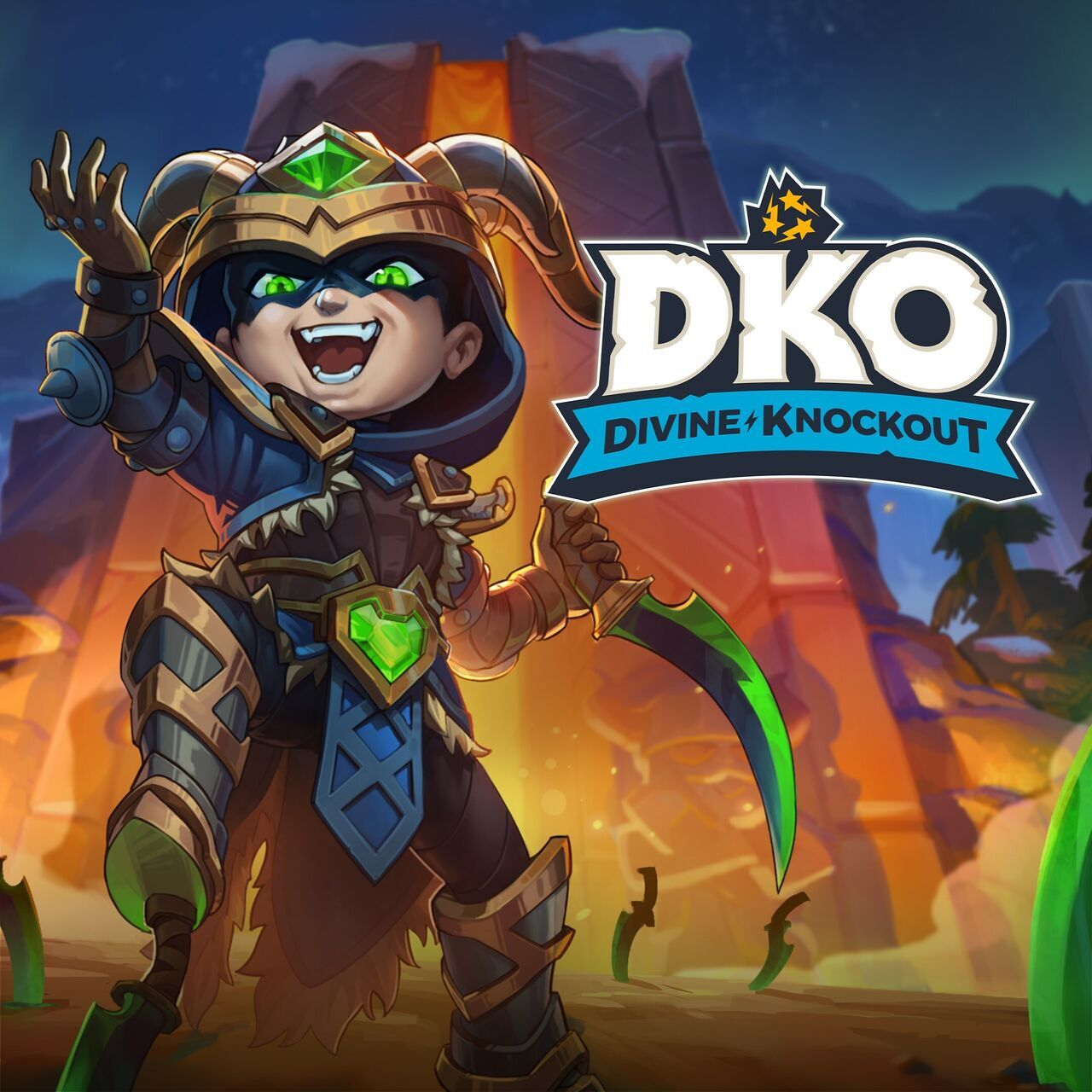 Divine Knockout (DKO) - Videojuego (PS5, PS4, Xbox One y Xbox Series X ...