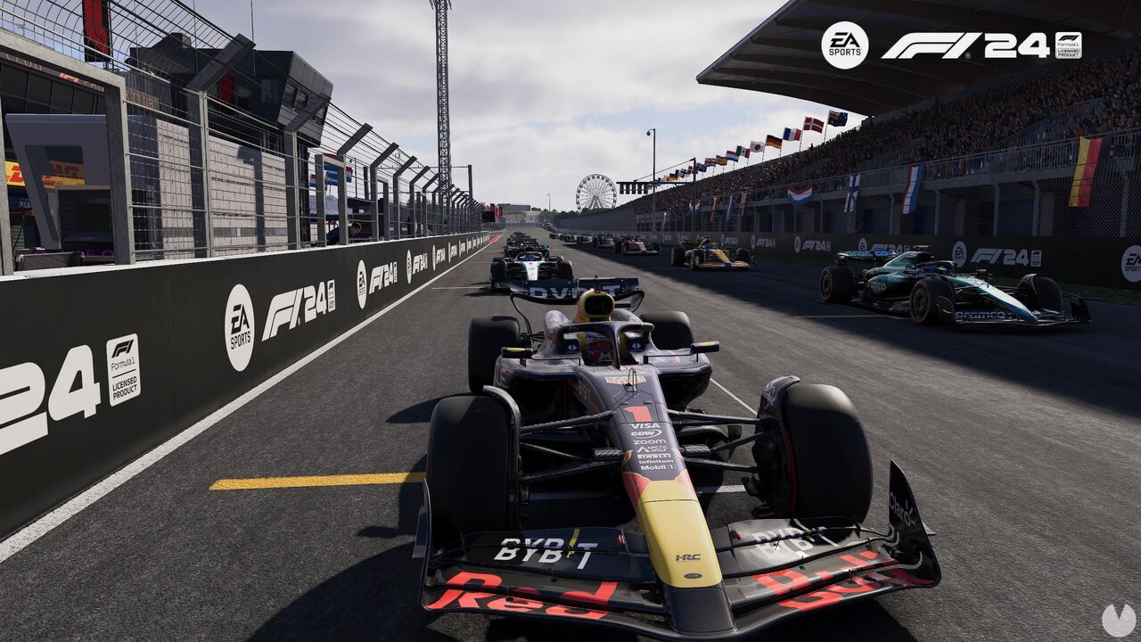 Análisis F1 24, un monoplaza más divertido de conducir, pero también ...