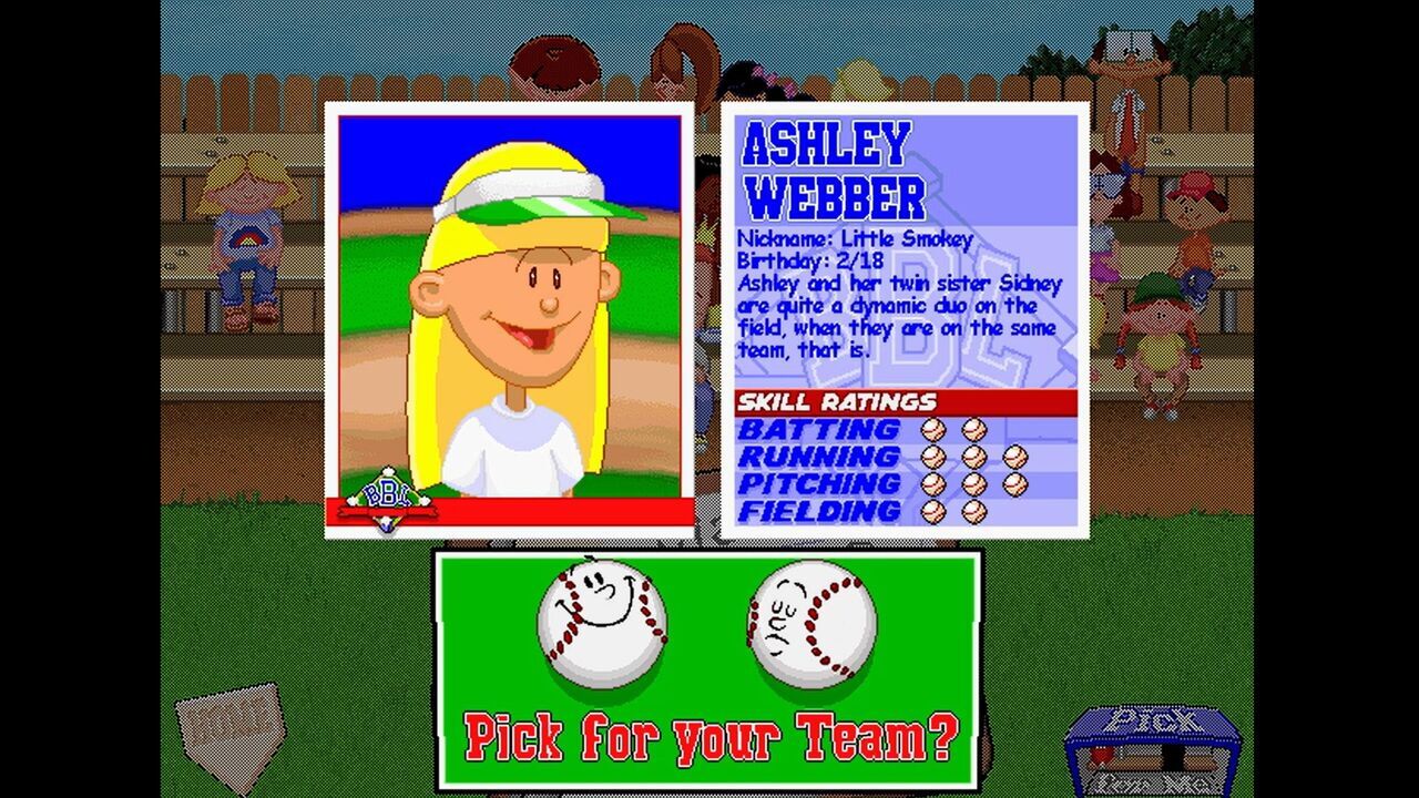 Backyard Baseball '97 - Videojuego (PC, PS5, Switch y PS4) - Vandal
