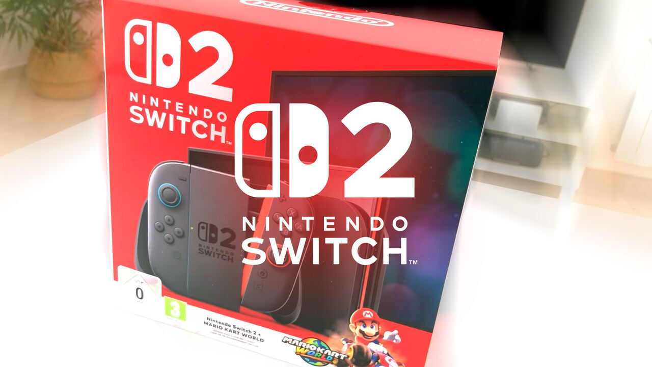 Abrimos la caja de Switch 2: La nueva consola de Nintendo ya está a la ...