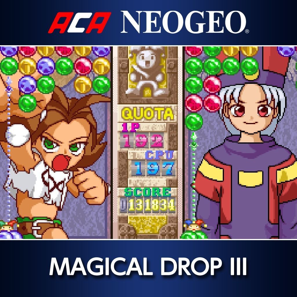 NeoGeo Magical Drop III - Videojuego (Switch, PS4 y Xbox One) - Vandal