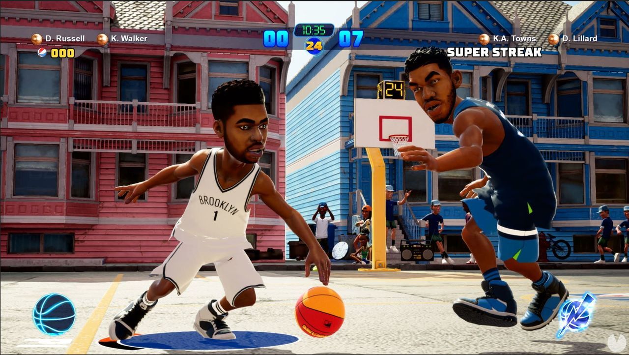 NBA 2K Playgrounds 2 - Videojuego (PS4, Xbox One, Switch y PC) - Vandal