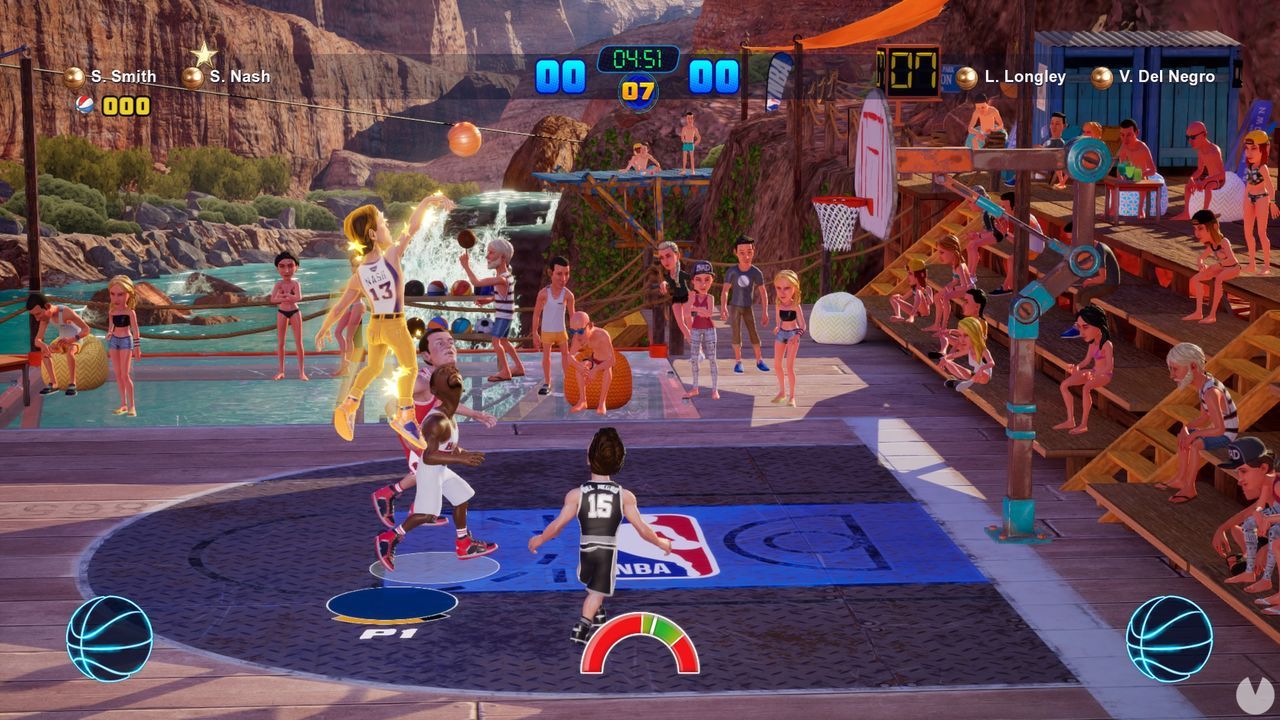 NBA 2K Playgrounds 2 - Videojuego (PS4, Xbox One, Switch y PC) - Vandal