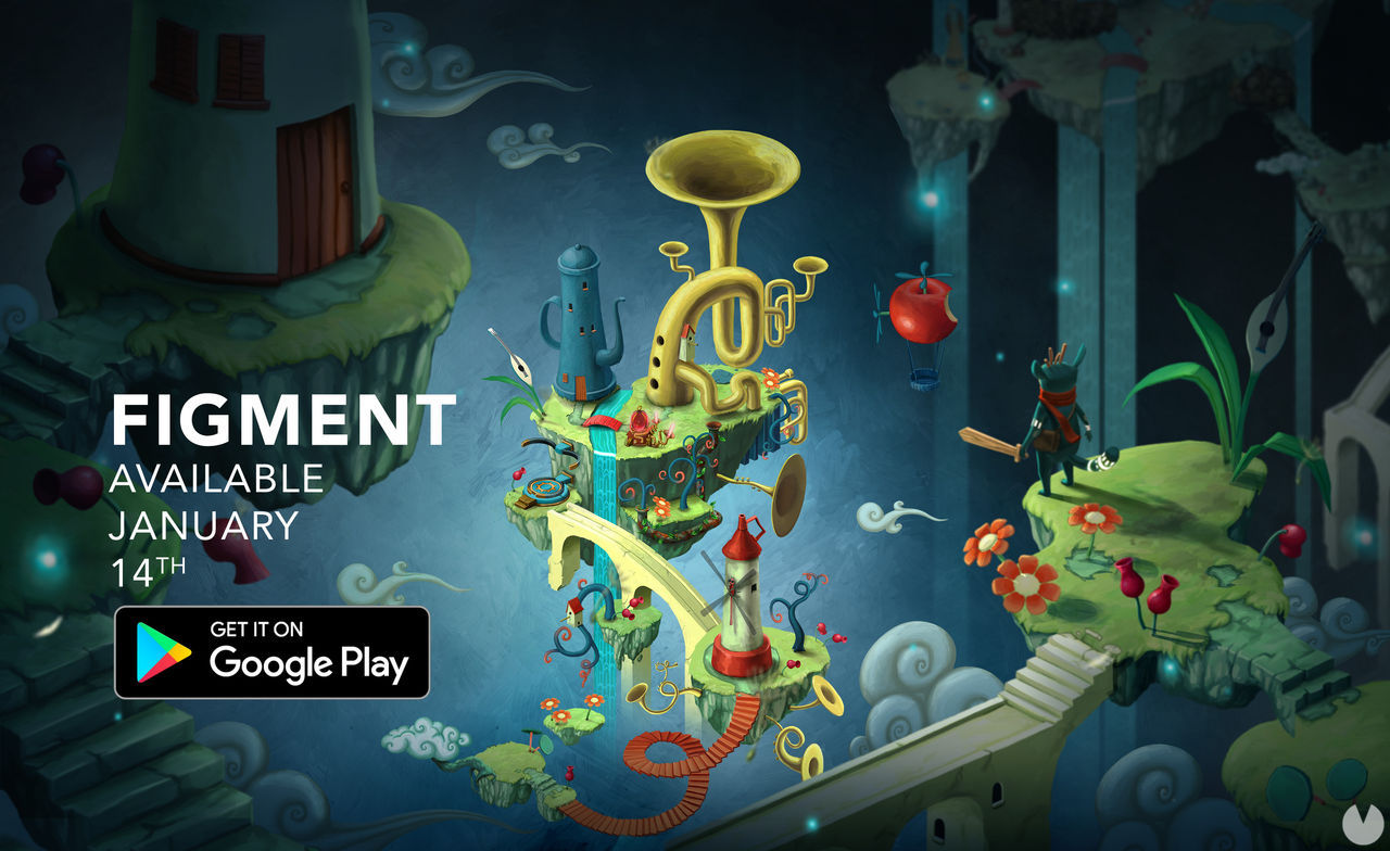 Figment - Videojuego (PC, PS4 y Switch) - Vandal