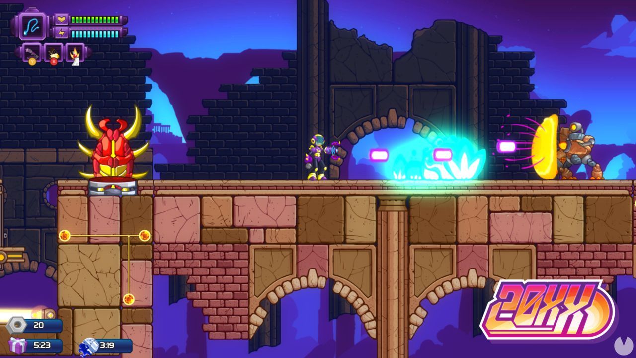 20XX - Videojuego (PC, PS4, Switch y Xbox One) - Vandal