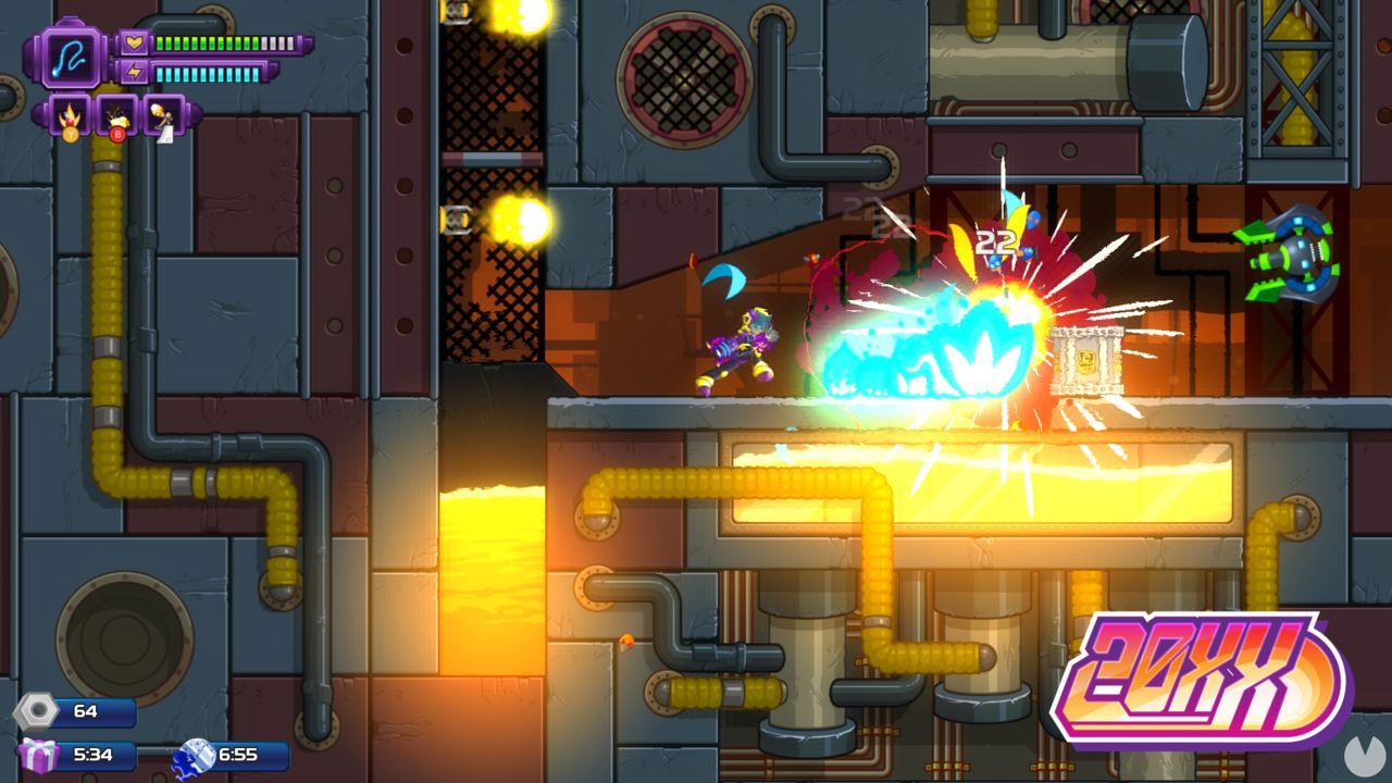 20XX - Videojuego (PC, PS4, Switch y Xbox One) - Vandal