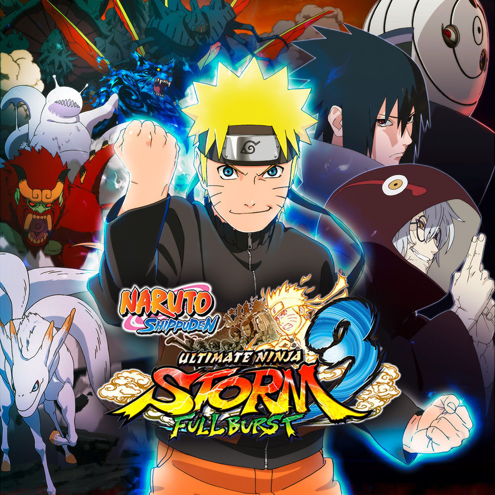 Naruto Shippuden: Ultimate Ninja Storm 3 Full Burst - Videojuego (PS4, PC, Switch, PS3, Xbox 360 ...