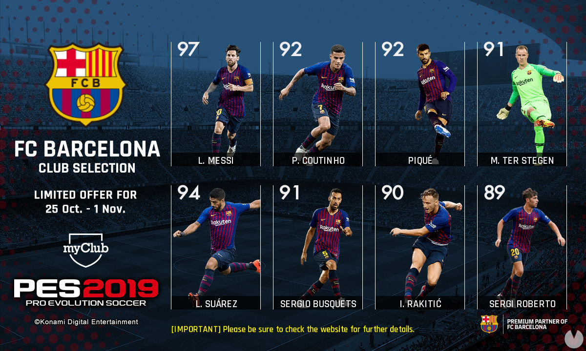 Pro Evolution Soccer 2019 - Videojuego (PS4, PC y Xbox One) - Vandal