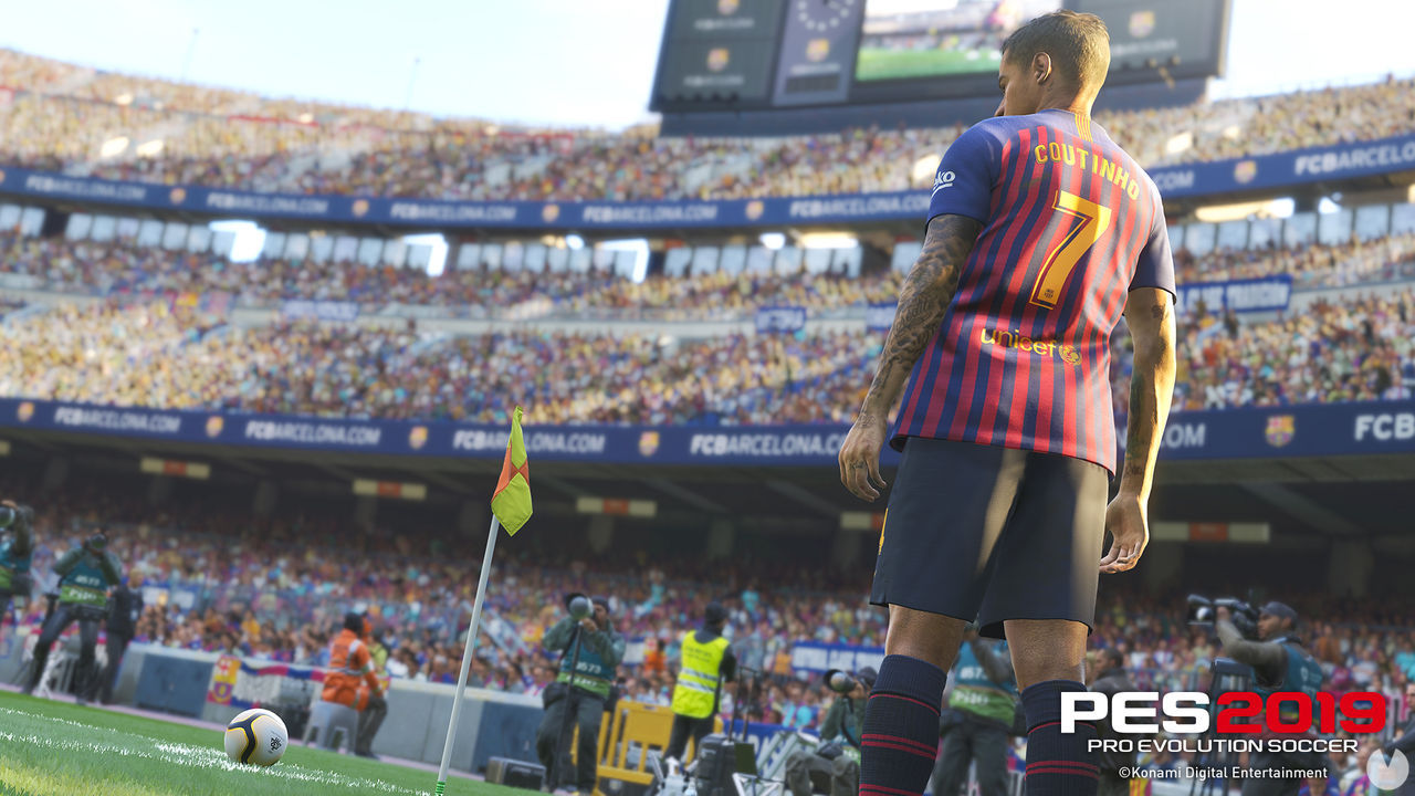 Pro Evolution Soccer 2019 - Videojuego (PS4, PC y Xbox One) - Vandal