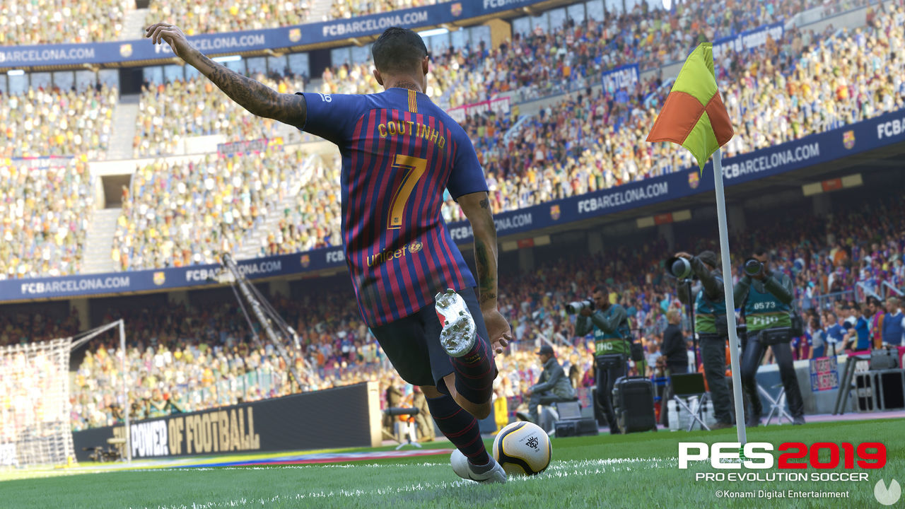 Pro Evolution Soccer 2019 - Videojuego (PS4, PC y Xbox One) - Vandal