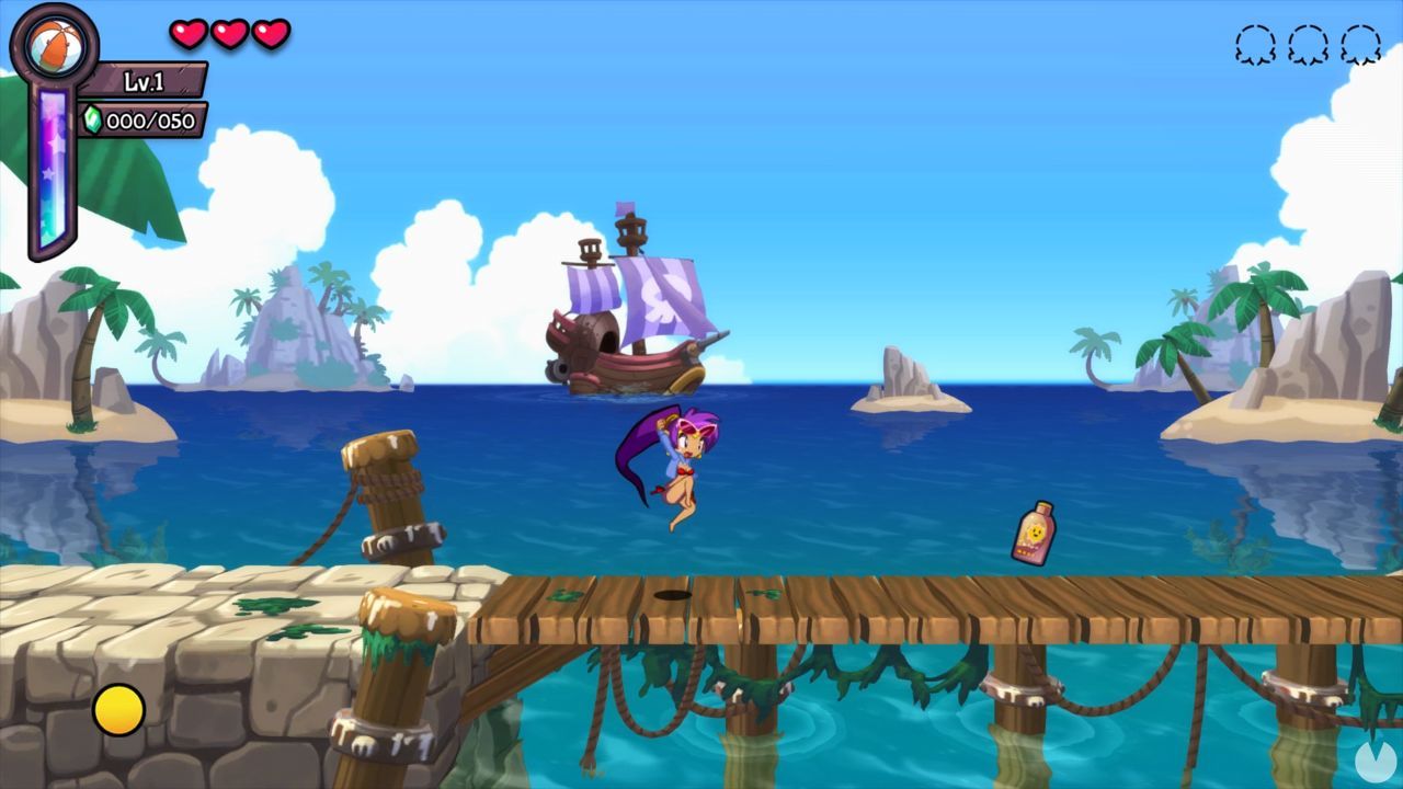 Shantae: Half-Genie Hero - Videojuego (PS4, PC, Wii U, Switch, PSVITA y ...