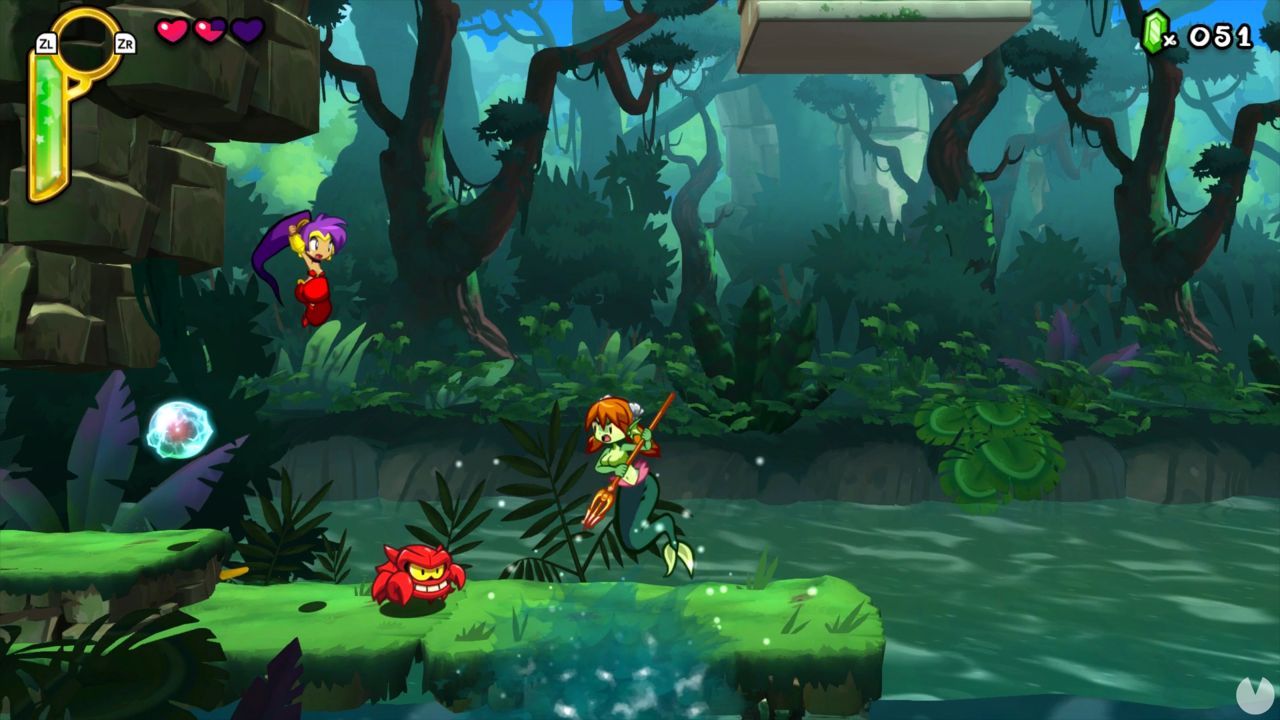 Shantae: Half-Genie Hero - Videojuego (PS4, PC, Wii U, Switch, PSVITA y ...