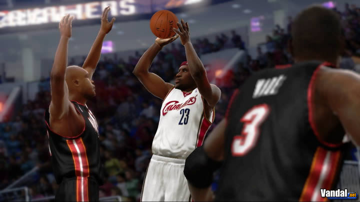 NBA 2k7 - Videojuego (PS3, PS2, Xbox y Xbox 360) - Vandal