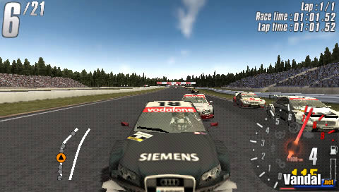 TOCA Race Driver 3 Challenge - Videojuego (PSP) - Vandal