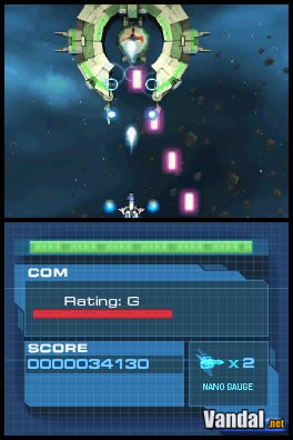 Nanostray 2 - Videojuego (NDS) - Vandal