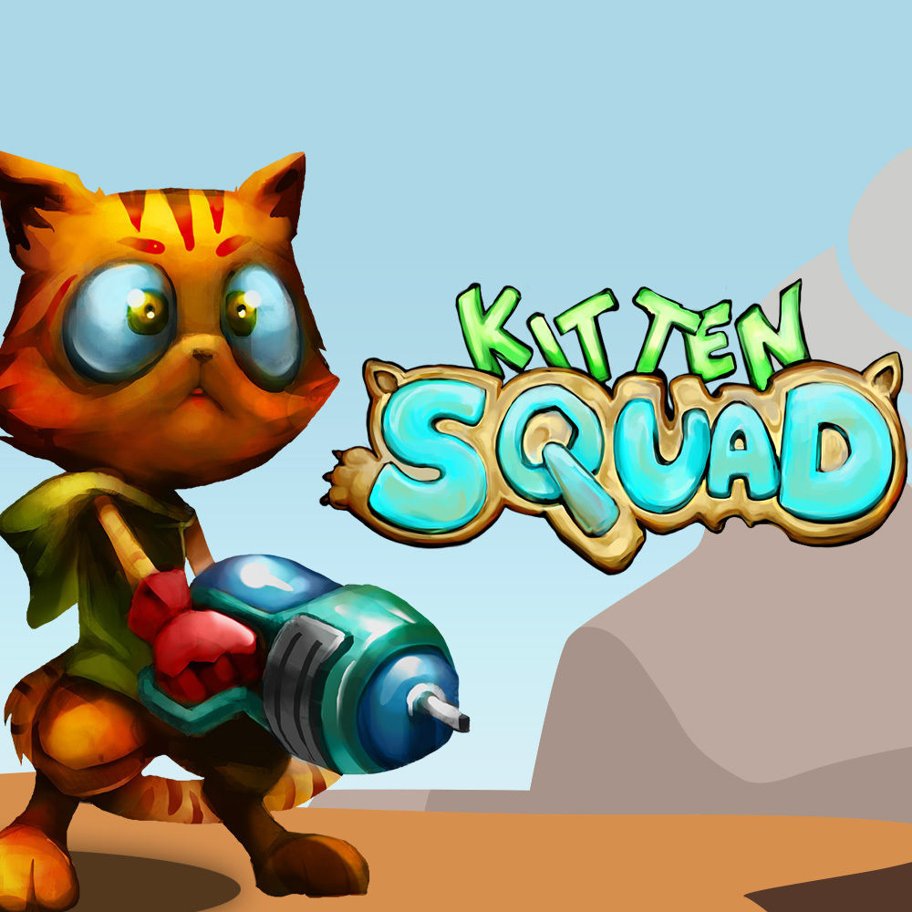 Kitten Squad - Videojuego (PS4, Switch y PC) - Vandal