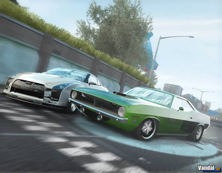 Need for Speed ProStreet - Videojuego (PS3, PS2, PSP, PC, Xbox 360, Wii ...
