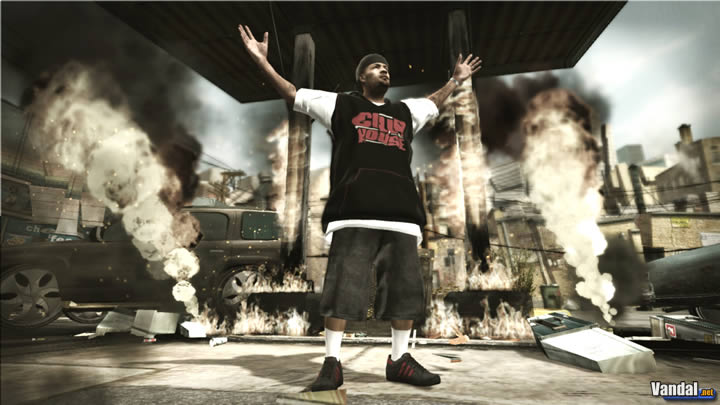 DEF JAM: ICON - Videojuego (PS3 y Xbox 360) - Vandal