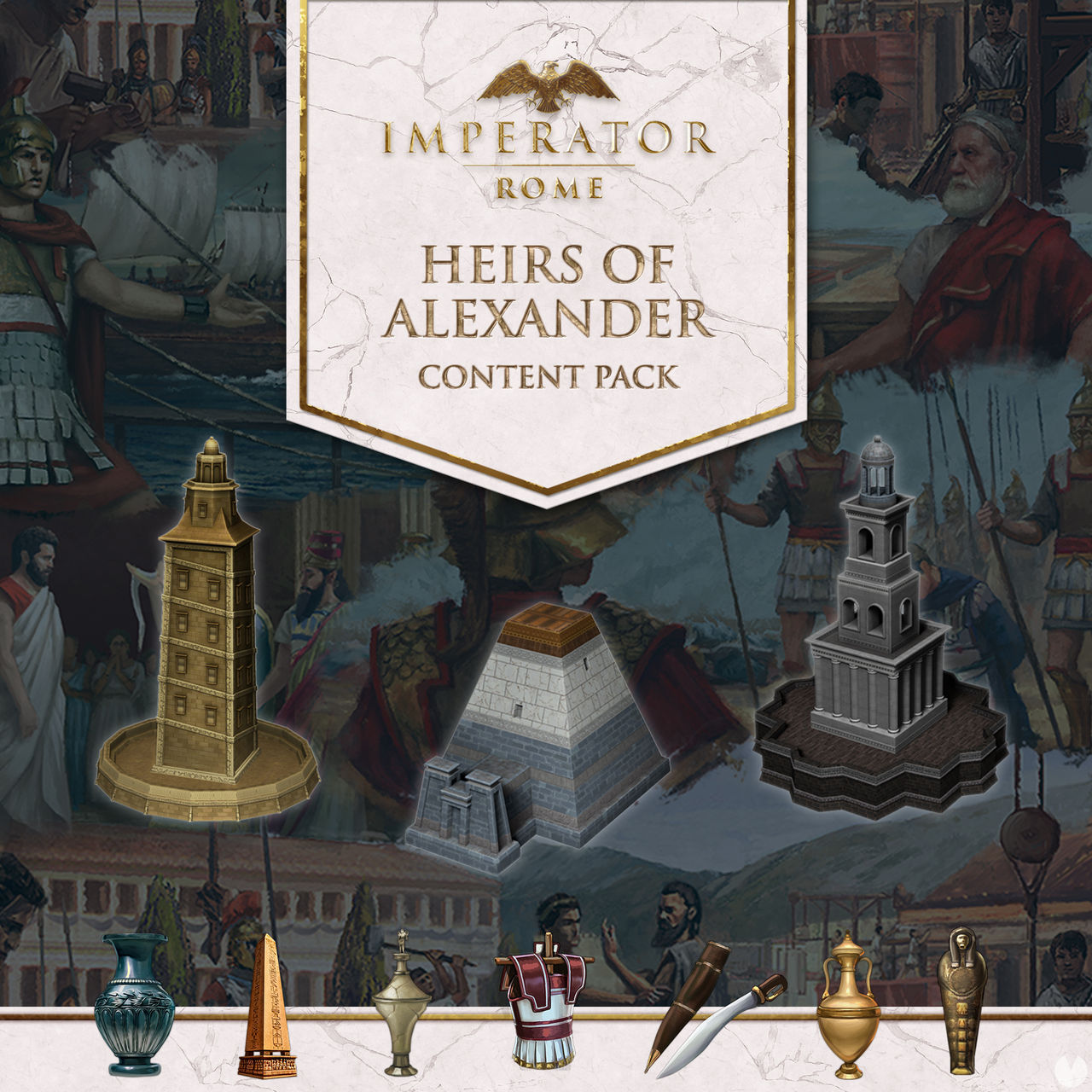 Imperator: Rome - Videojuego (PC) - Vandal