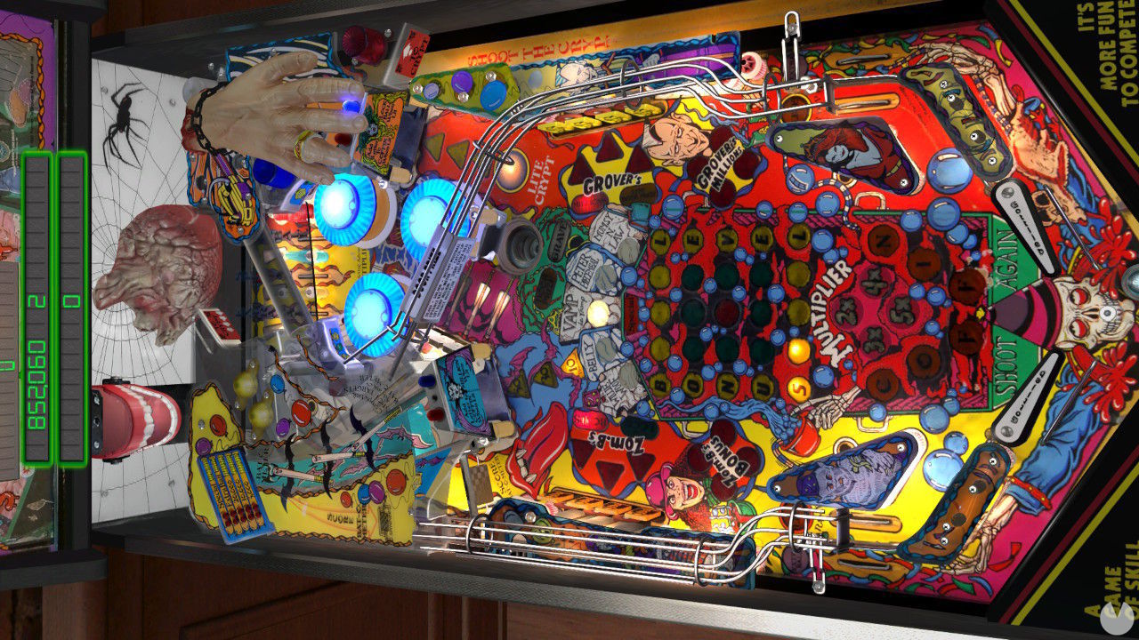 Pinball Arcade - Videojuego (PS4, Xbox 360, PS3, PSVITA, Xbox One, PC y ...