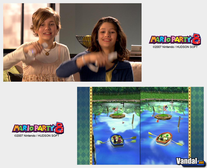Mario Party 8 - Videojuego (Wii) - Vandal