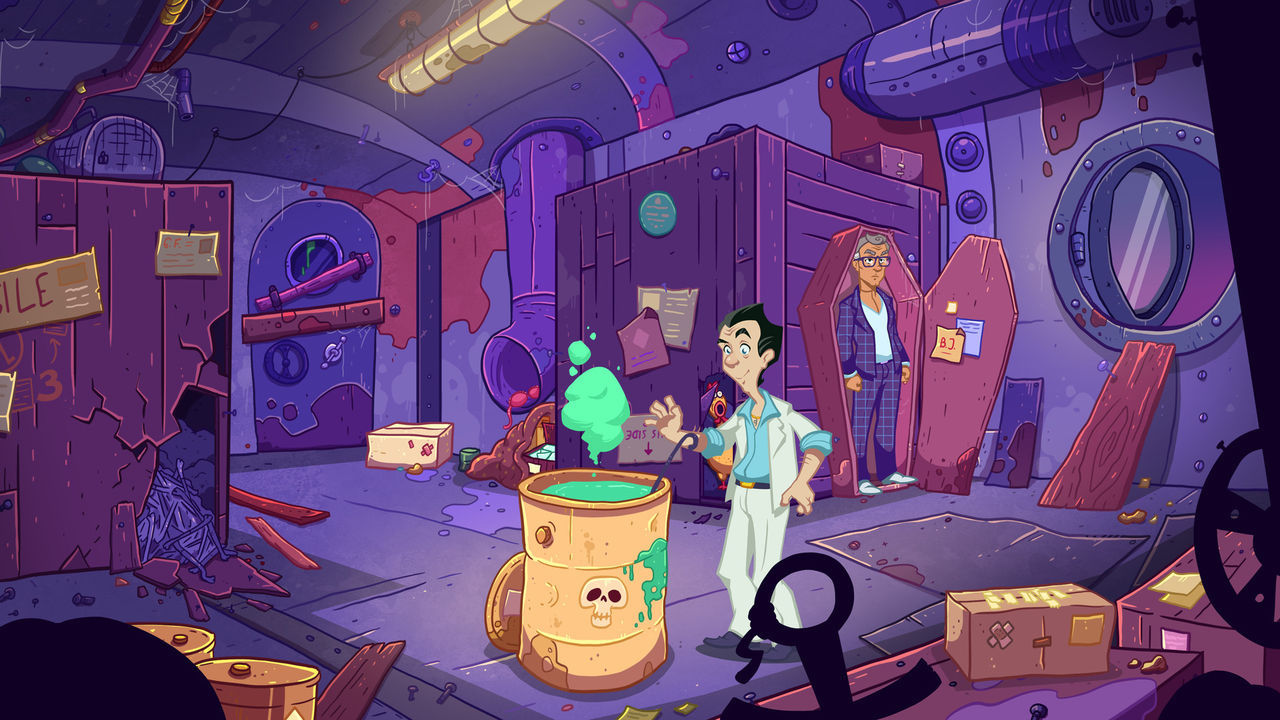 Leisure Suit Larry: Wet Dreams Don't Dry - Videojuego (PS4, PC, Switch ...