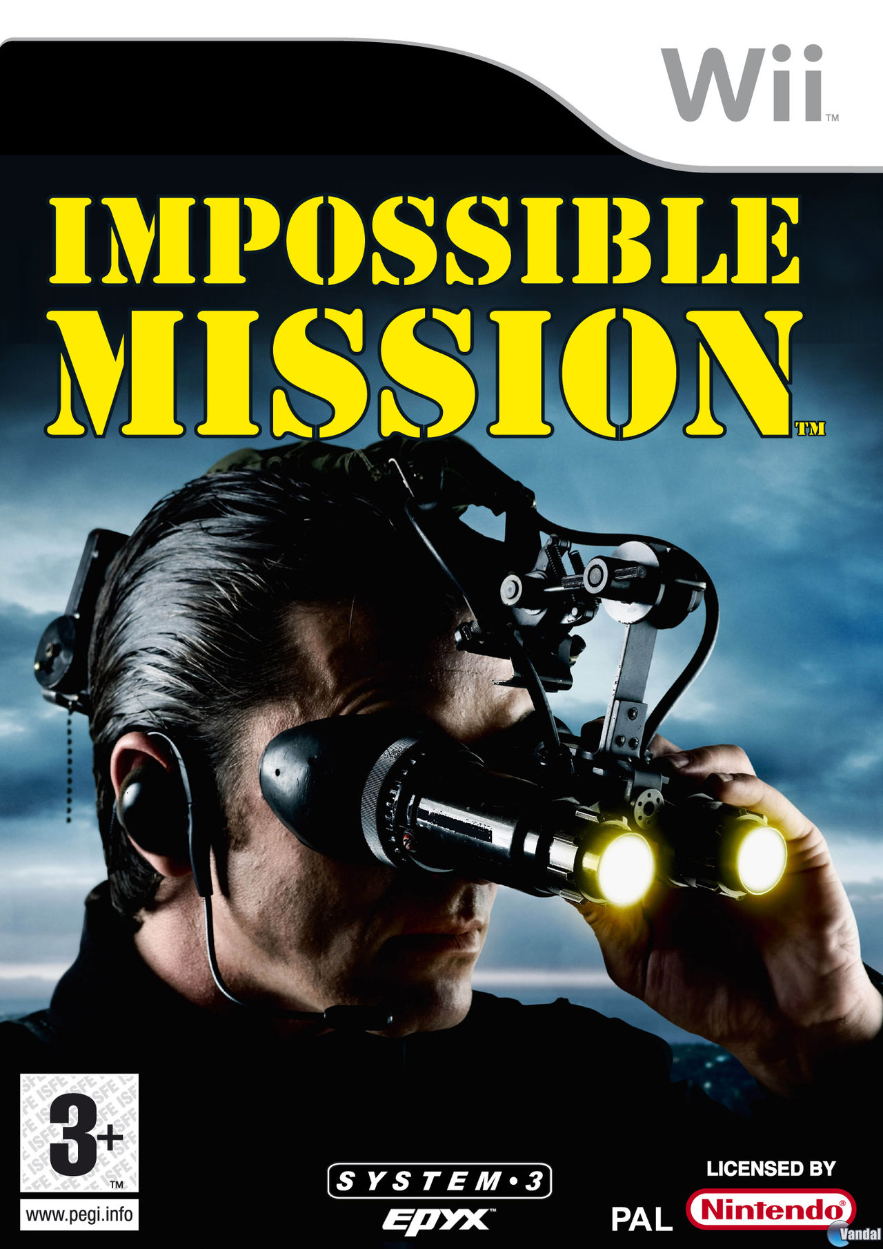 Impossible Mission - Videojuego (PS2, NDS, PSP, Wii y Wii) - Vandal