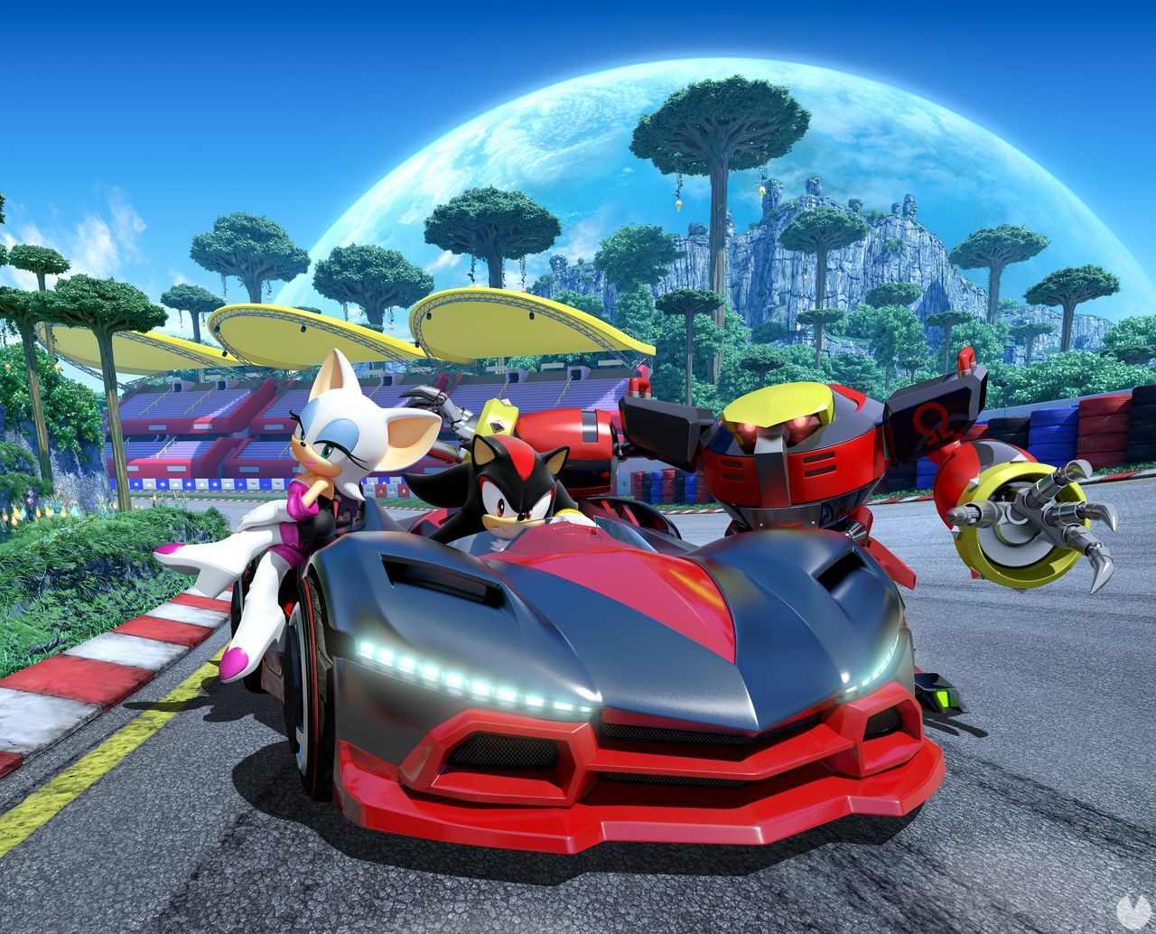Team Sonic Racing - Videojuego (PS4, Switch, Xbox One y PC) - Vandal