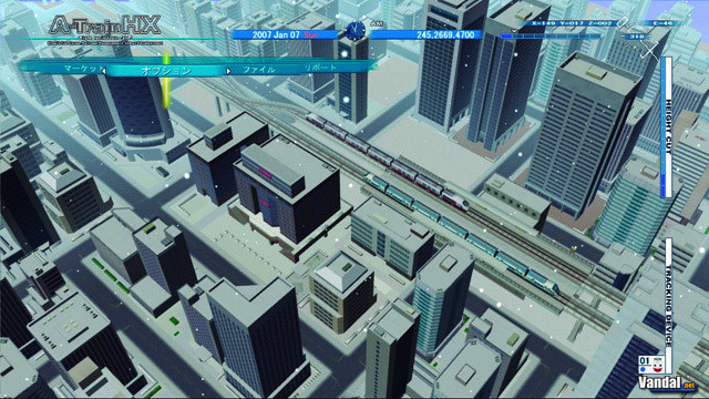 A Train HX - Videojuego (Xbox 360) - Vandal