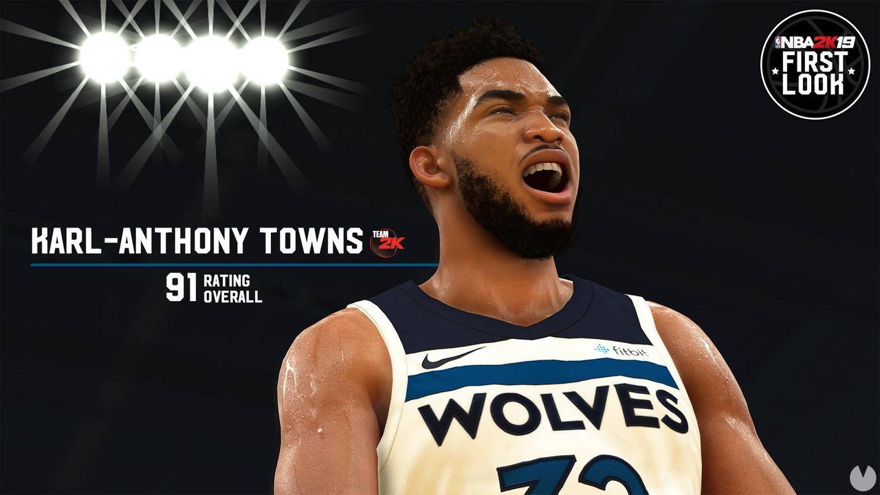 NBA 2K19 - Videojuego (PS4, Xbox One, Switch y PC) - Vandal