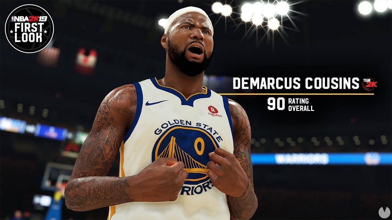 NBA 2K19 - Videojuego (PS4, Xbox One, Switch y PC) - Vandal