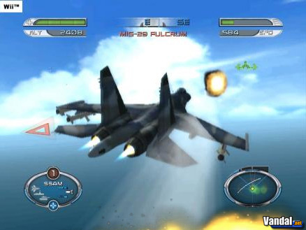 Heatseeker - Videojuego (PS2, Wii y PSP) - Vandal