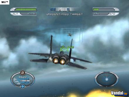 Heatseeker - Videojuego (PS2, Wii y PSP) - Vandal