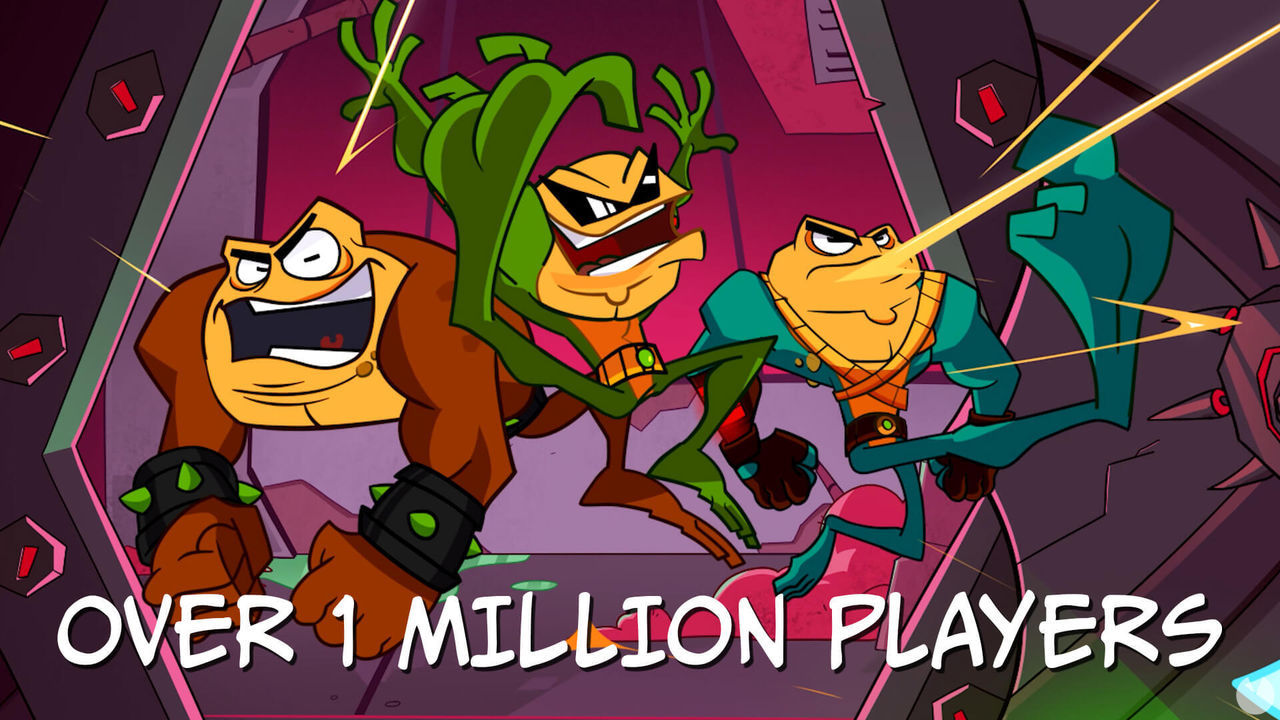 Battletoads - Videojuego (PC y Xbox One) - Vandal