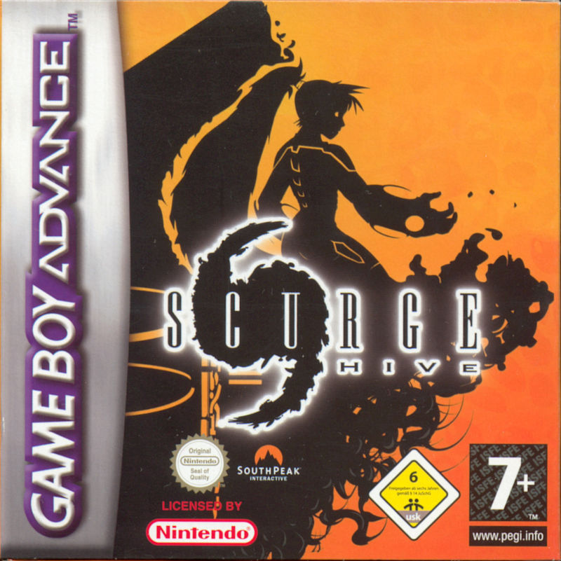 Scurge: Hive - Videojuego (NDS y Game Boy Advance) - Vandal